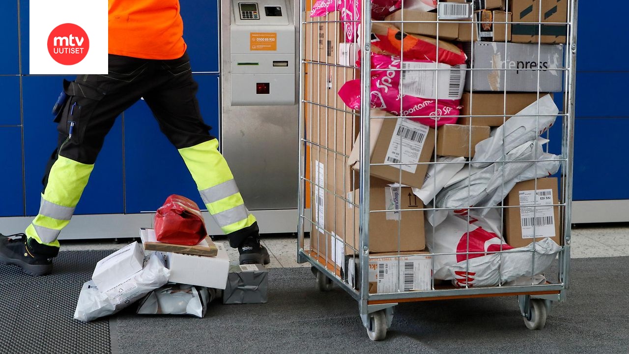 Näin joulukiireet näkyvät pakettipisteillä | MTV Uutiset