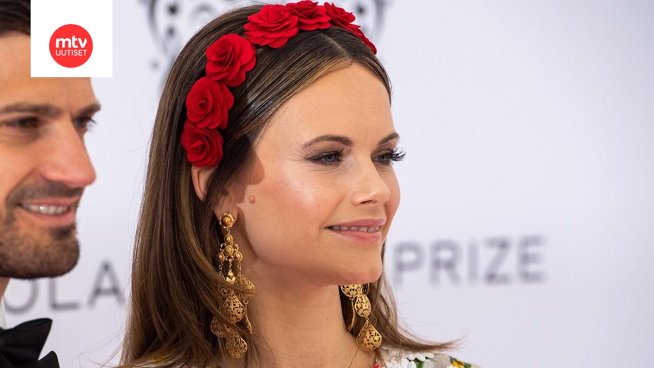 Ruotsin prinsessa Sofia esitteli uuden näyttävän tyylinsä juhlissa ...