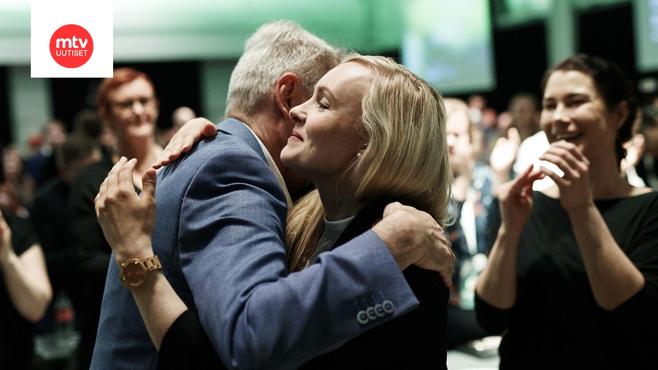 Maria Ohisalo valittiin virallisesti vihreiden johtoon | MTV Uutiset