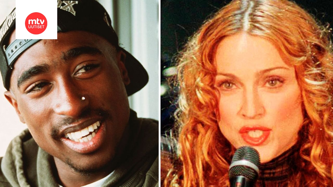 Madonna poseeraa Tupac-sukissa – seurusteli aikoinaan edesmenneen hip ...