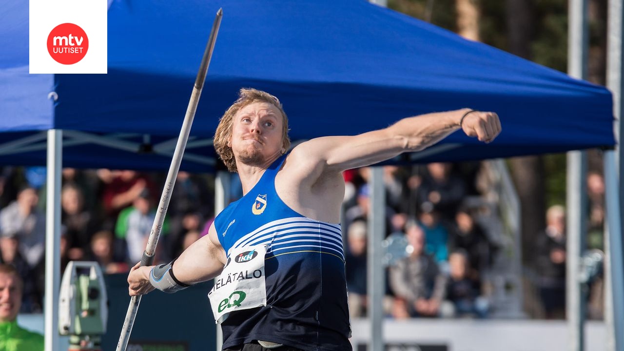 Lassi Etelätalon jymypaukku pisti MM-keihäsvalintojen ruletin uusiksi ...