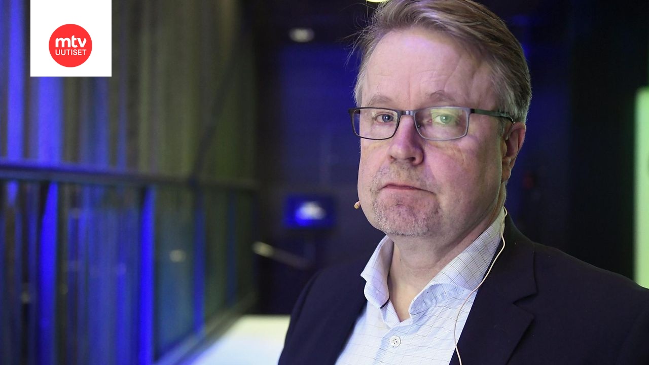Matti Apunen on Tampereen yliopiston uusi työelämäprofessori | MTV Uutiset