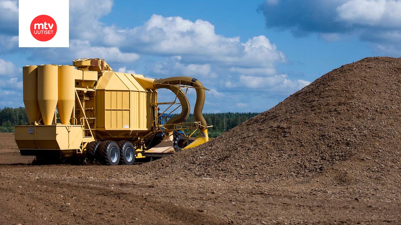 Energiaturpeen suurtuotannolla ei ole tulevaisuutta, alan toimijat ...