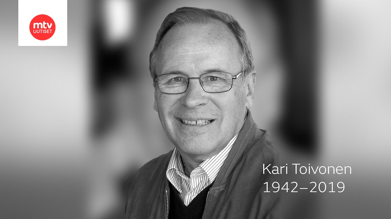 Ylen tv-uutisankkuri Kari Toivonen on kuollut | MTV Uutiset