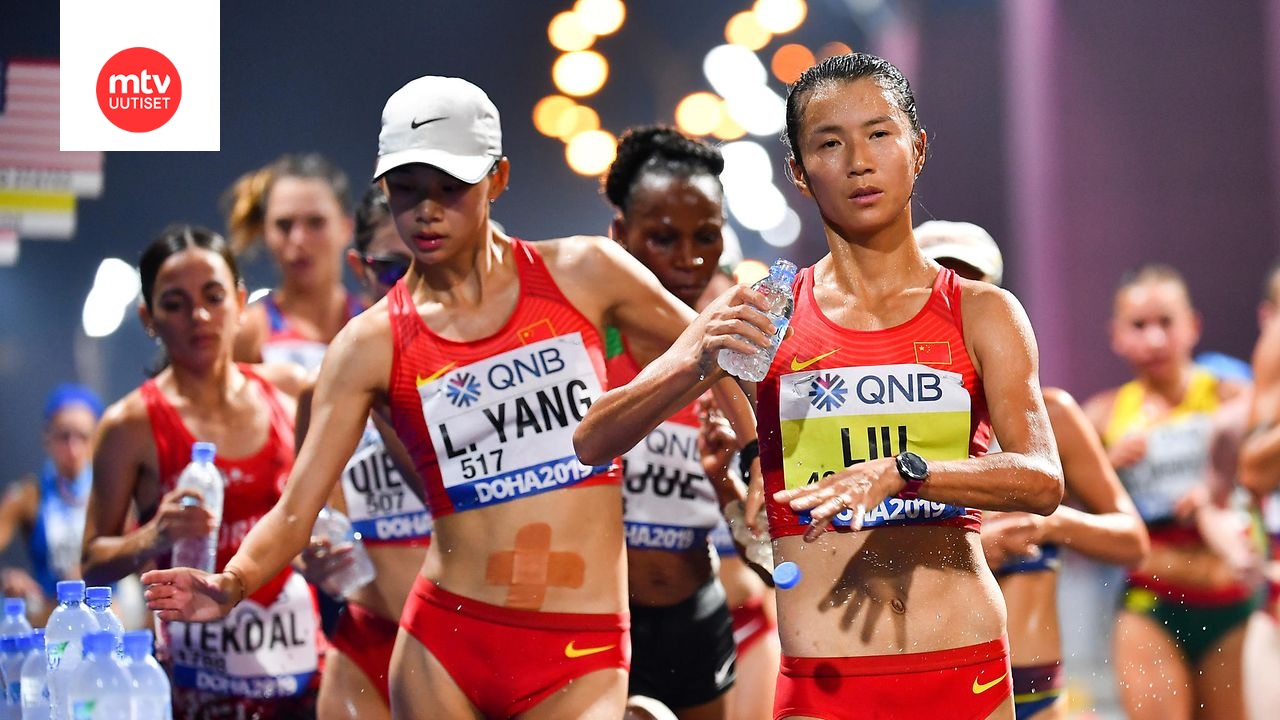 Naisten MM-kävelyssä historiallista dominointia – kiinalaiset juhlivat ...