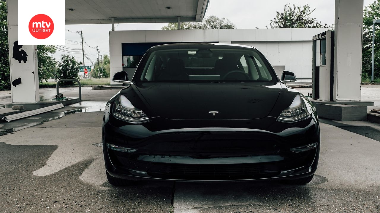 Teslan varastaminen ei kannata | MTV Uutiset