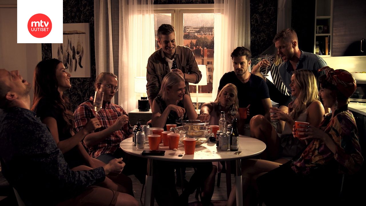 Rantabaari-kaverusten bileet saavat ikävän käänteen – pinnan alla ...