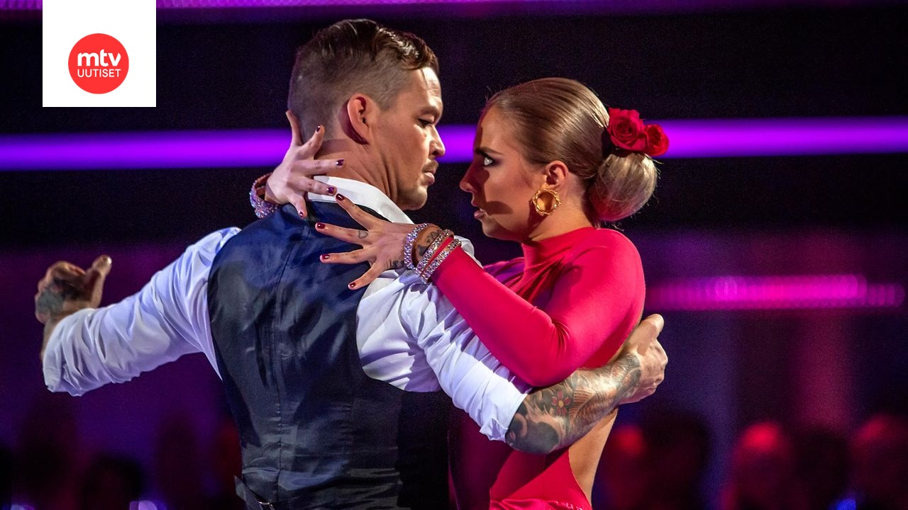 Veronica Verho ja Jani Rasimus heittäytyivät totaalisesti Tanssii ...