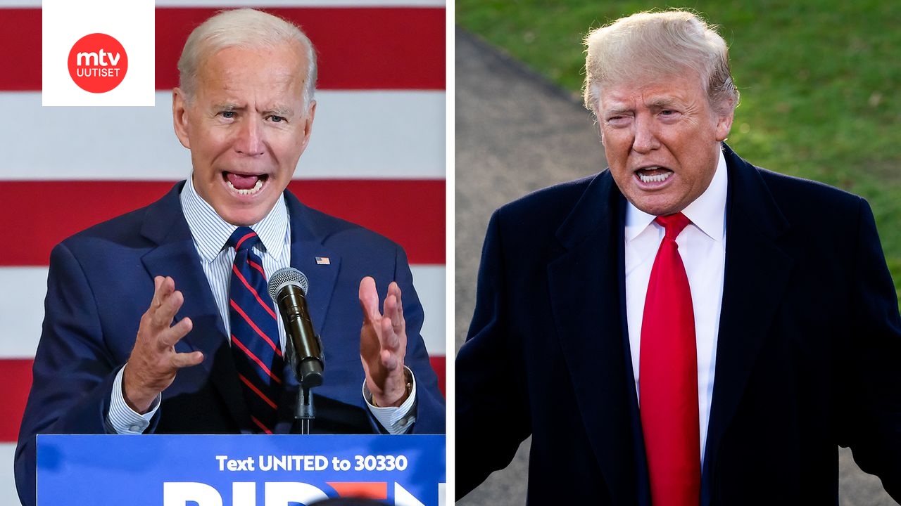 Biden sanoi Trumpia tv-väittelyssä valehtelijaksi ja pelleksi – Trump ...