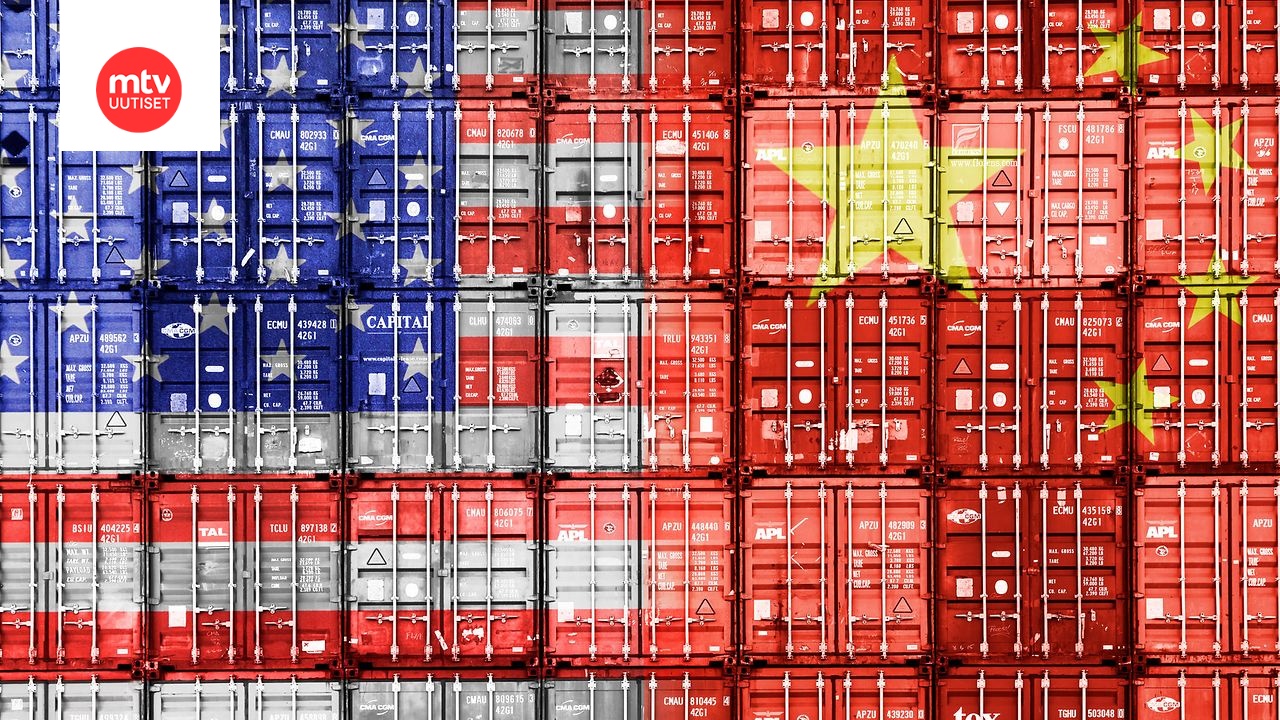 Kiina vastasi Trumpille jättitulleilla, pörssilasku jatkuu | MTV Uutiset