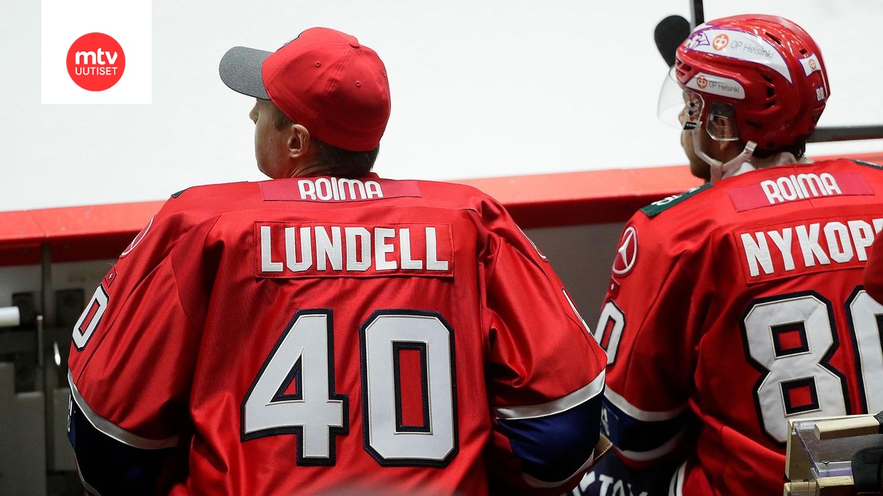Mikä ele! Jan Lundell, 46, teki SM-liigahistoriaa – HIFK-fanit ...