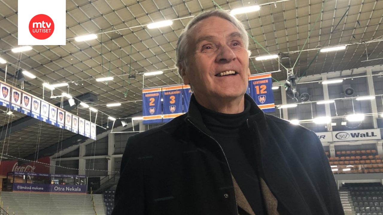 Jääkiekkolegenda Kalevi Numminen täyttää 80 vuotta – isän sanat ...