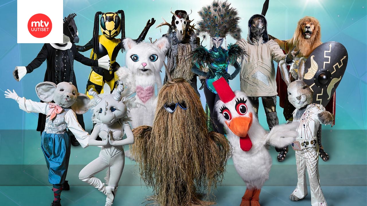 Tässä ovat Masked Singer Suomi -sarjan hahmot – tältä näyttävät Söpö ...