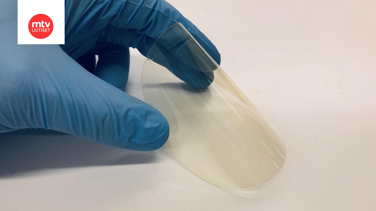 Uusi keksintö: Tutkijat kehittivät UV-säteilyltä suojaavan biomuovin ...