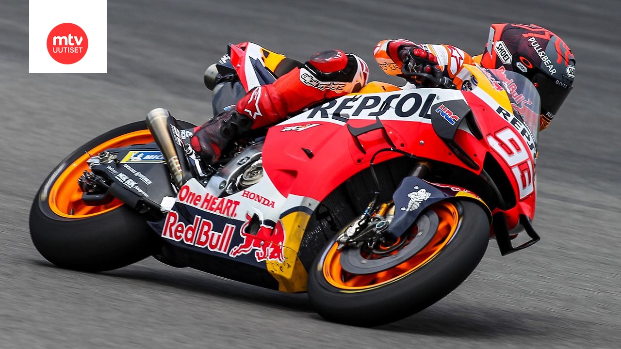 MotoGP:n hallitsija teki pitkän jatkopestin | MTV Uutiset