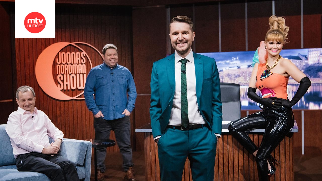 Joonas Nordman Show starttaa – katso ensimmäisen jakson vieraat! | MTV ...