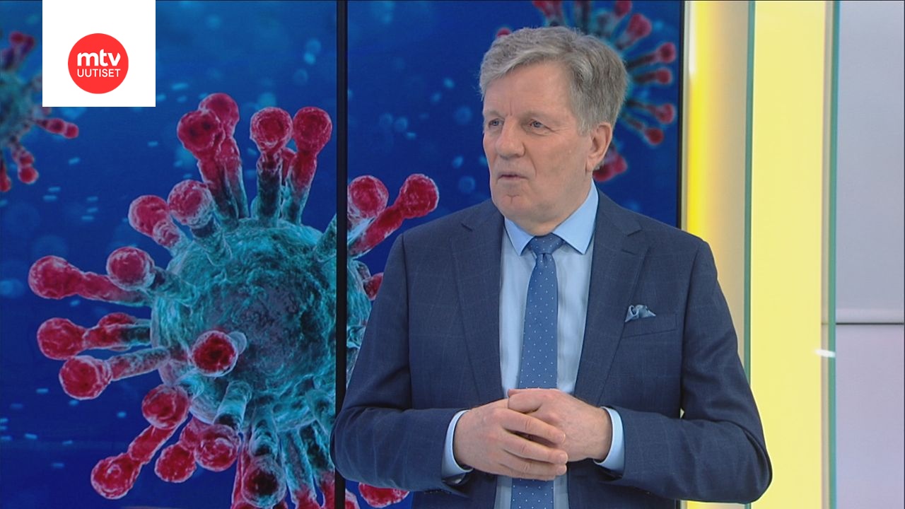 Esko Aho kommentoi hallituksen koronatoimia MTV:lle – vertaa seuraavaa haastetta ...