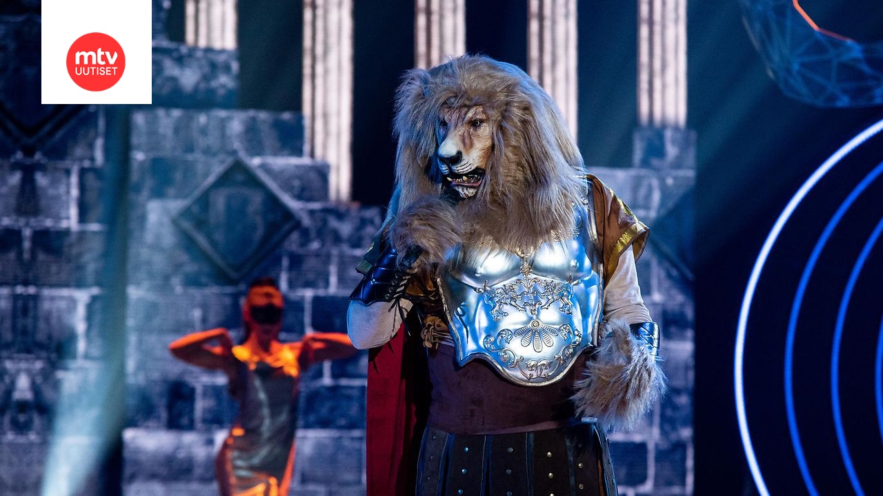 Leijona tekee paljastuksia Masked Singer -jaksossa: "Olen paitsi ...