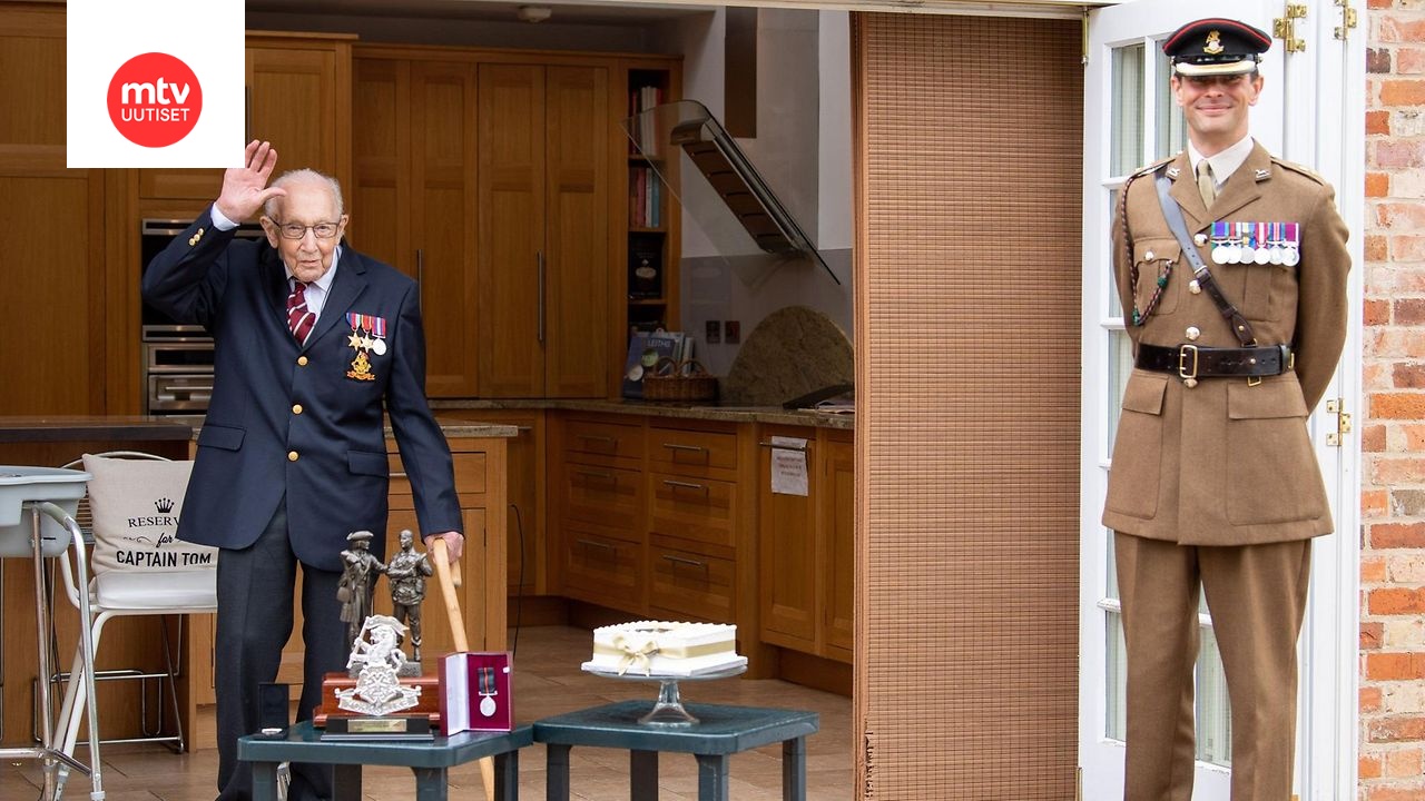 Britannian koronasankariksi noussut toisen maailmansodan veteraani ...