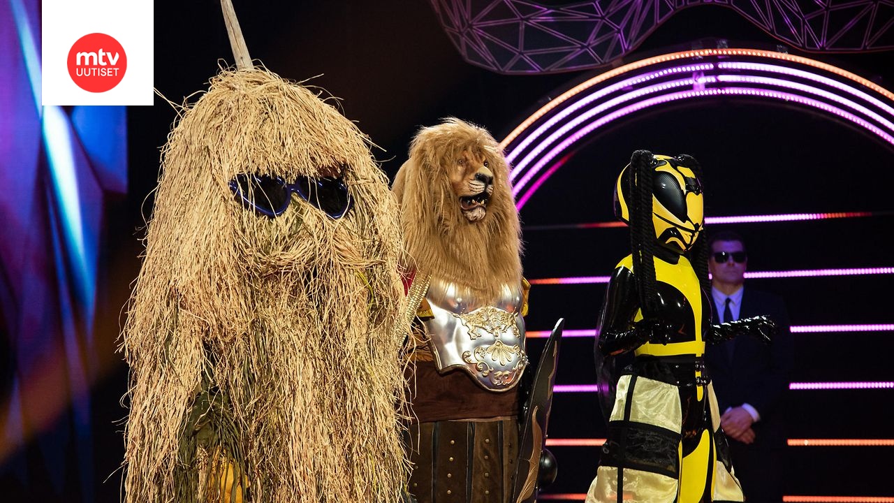 Masked Singer Suomi -kisan ensimmäinen voittaja on selvinnyt! | MTV Uutiset