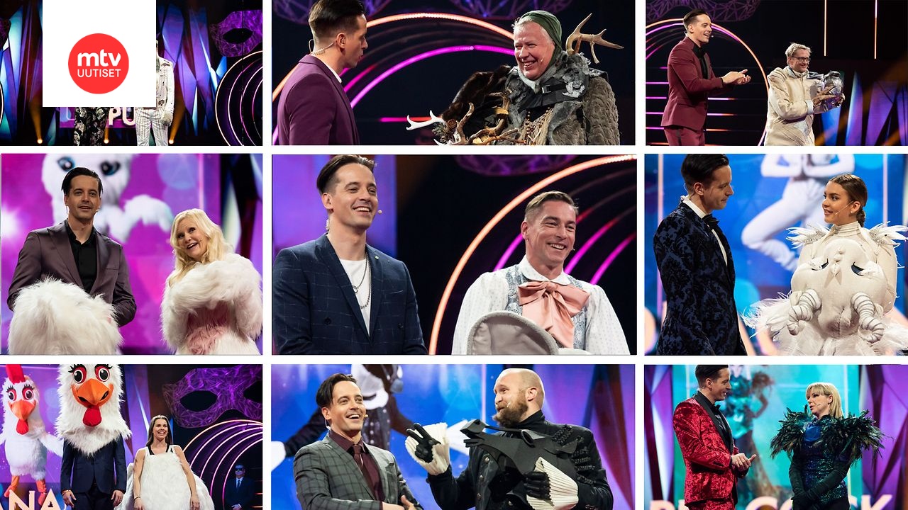 He olivat mukana Masked Singer Suomi -sarjan ensimmäisellä kaudella ...
