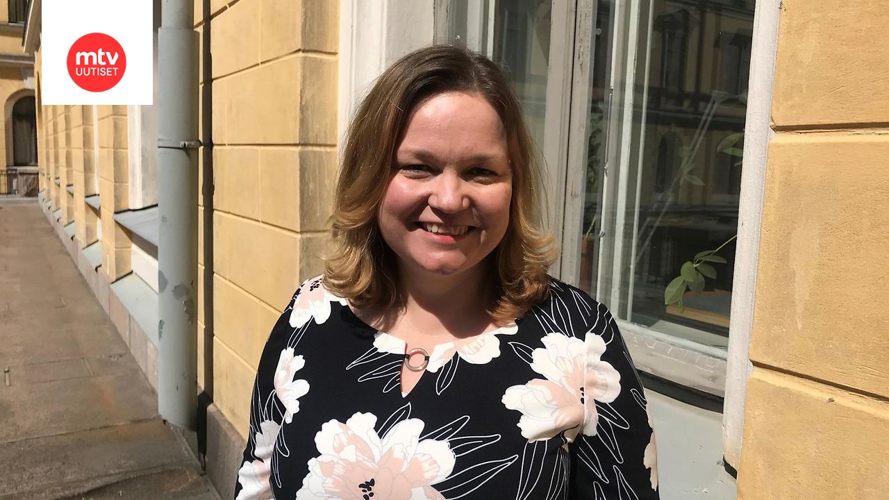 Satakunnan Kansa: Krista Kiuru hakemassa Porin kaupunginjohtajaksi ...