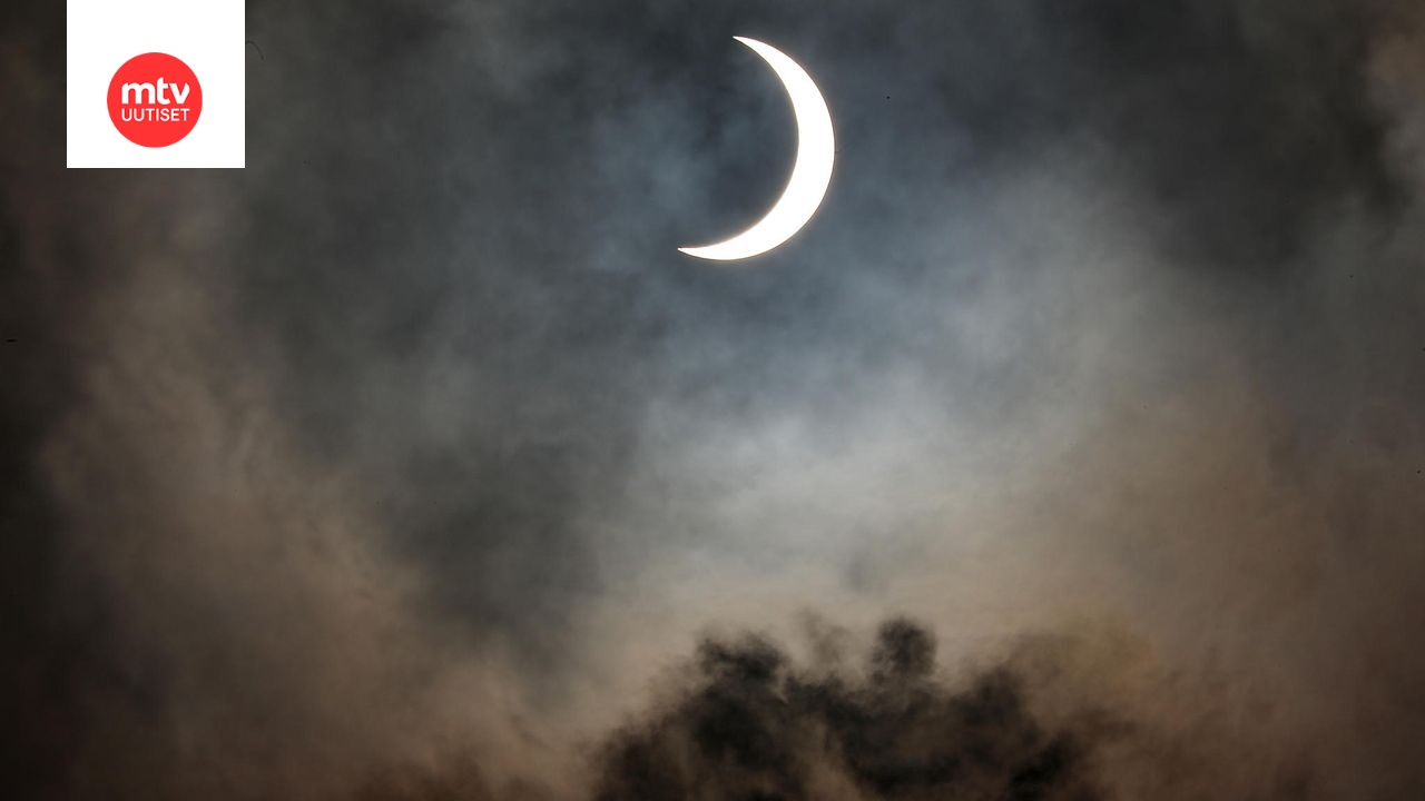 Auringonpimennys ihastutti Afrikassa ja Aasiassa: Katso kuvat ja video ...