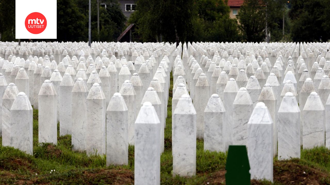 Helena Ranta tietää kauheudet, jotka tapahtuivat Srebrenicassa tasan 25 ...