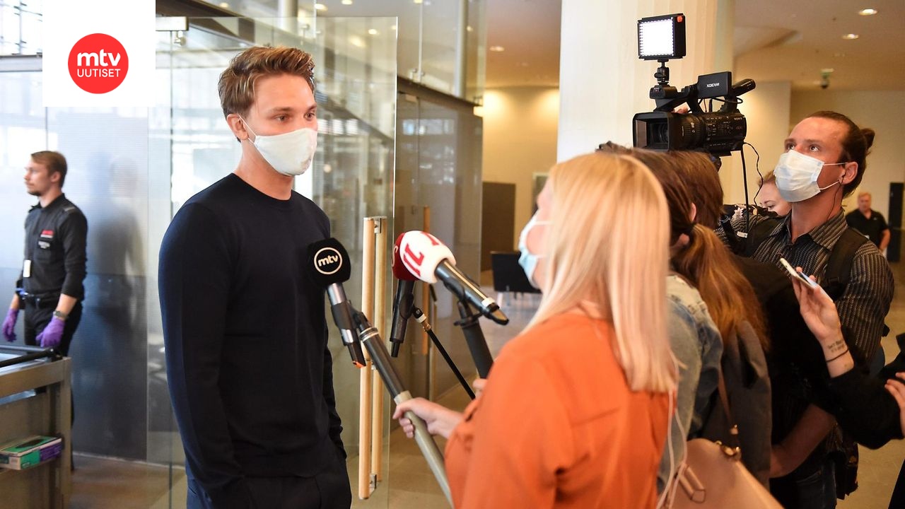 Seksuaalirikoksesta syytetty Roope Salminen vastaa nyt median ...