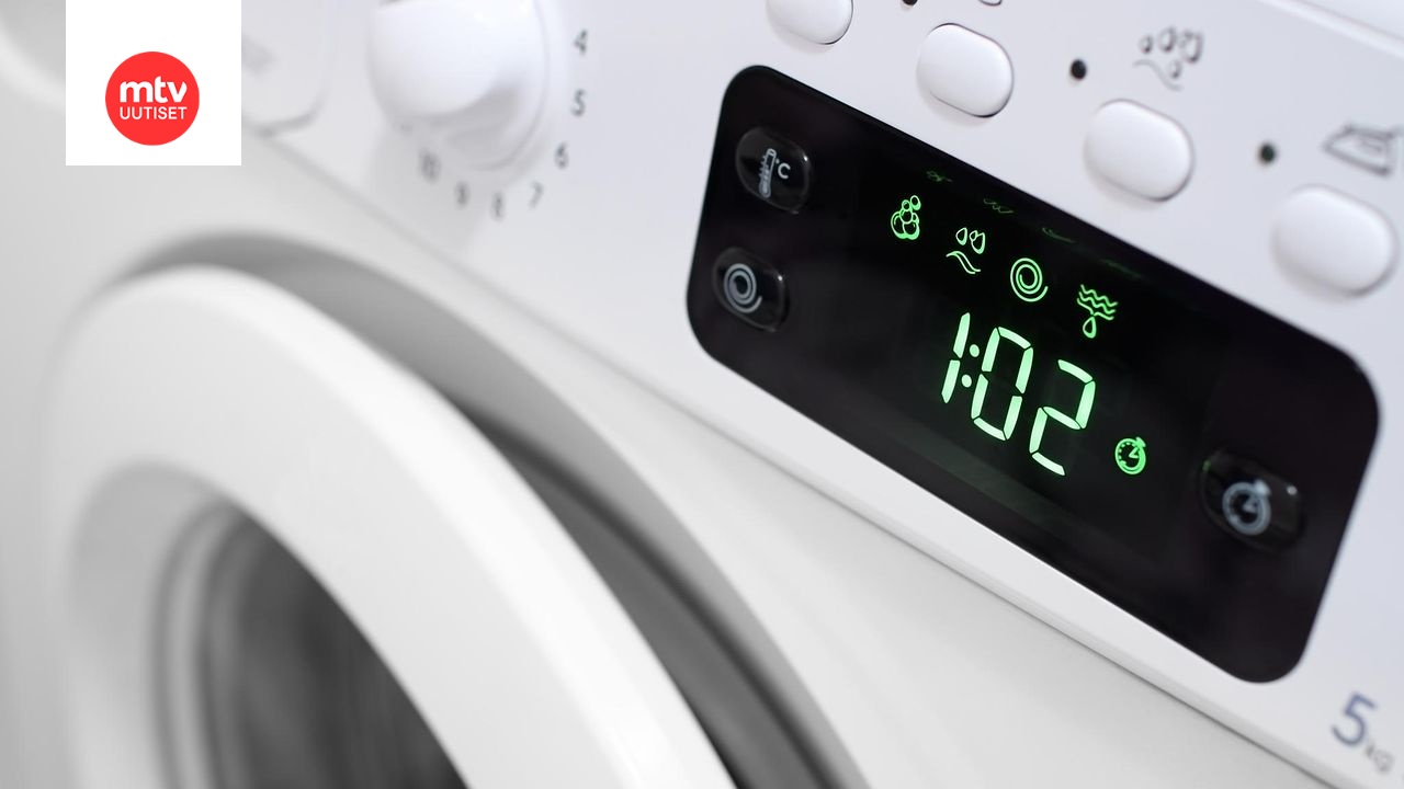 Miksi pyykinpesukoneen viimeinen minuutti kestää ja kestää? | MTV Uutiset