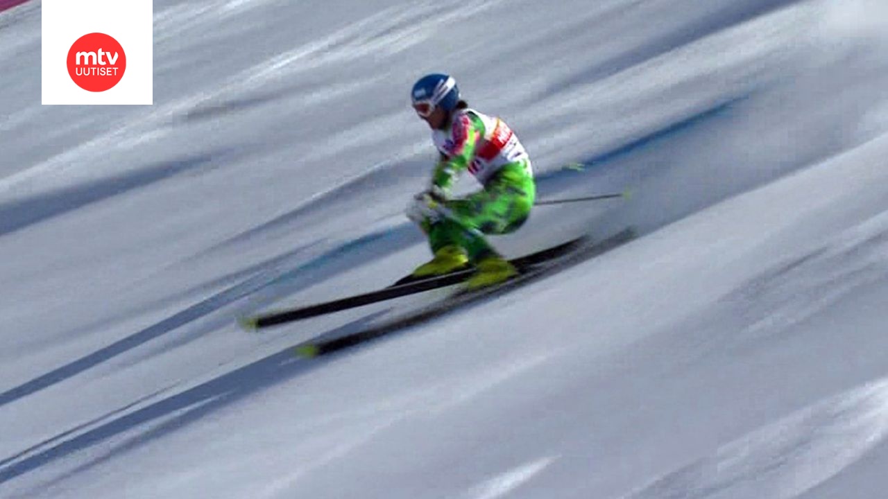 Palkintopalli karkasi Sandellilta yli sekunnin päähän – katso video ...