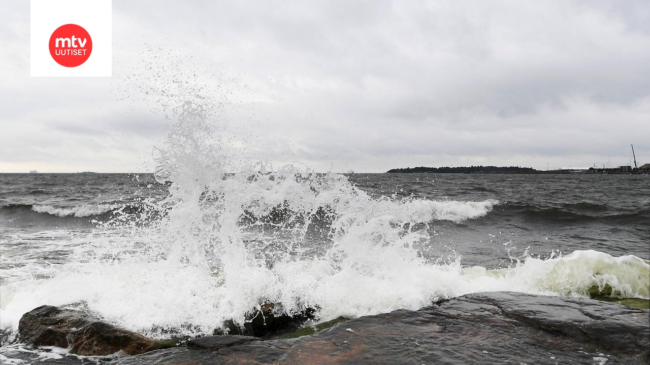 Merellä tuulee navakasti, varoittaa Ilmatieteen laitos | MTV Uutiset