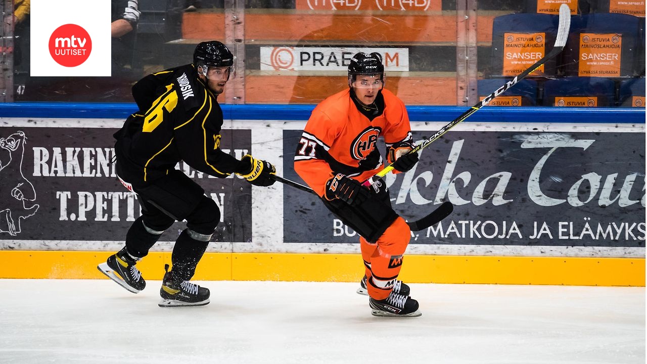 Kovanyrkki Toni Mäkiahon poika Daniel, 19, yrittää läpimurtoa HPK:ssa ...