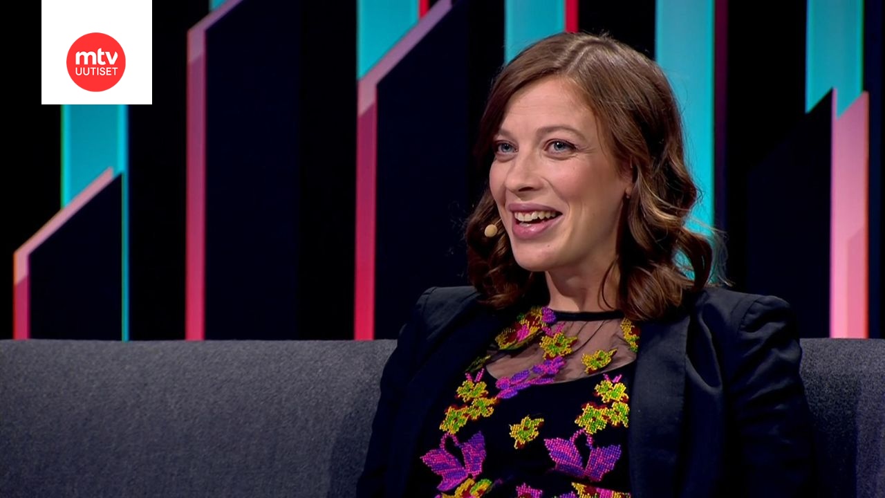 Li Anderssonin vauva on syntynyt: "Hän on täällä, ja me olemme maailman ...