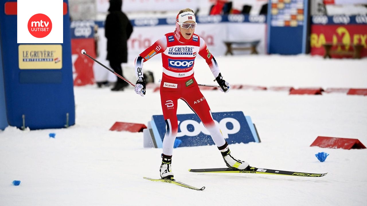 Therese Johaug Rukan minikiertueen voittoon, Kerttu Niskanen 9:s | MTV Uutiset