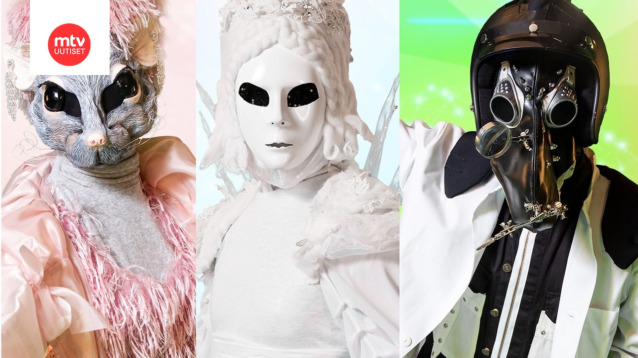 Tässä ovat Masked Singer Suomi -sarjan finalistit! | MTV Uutiset