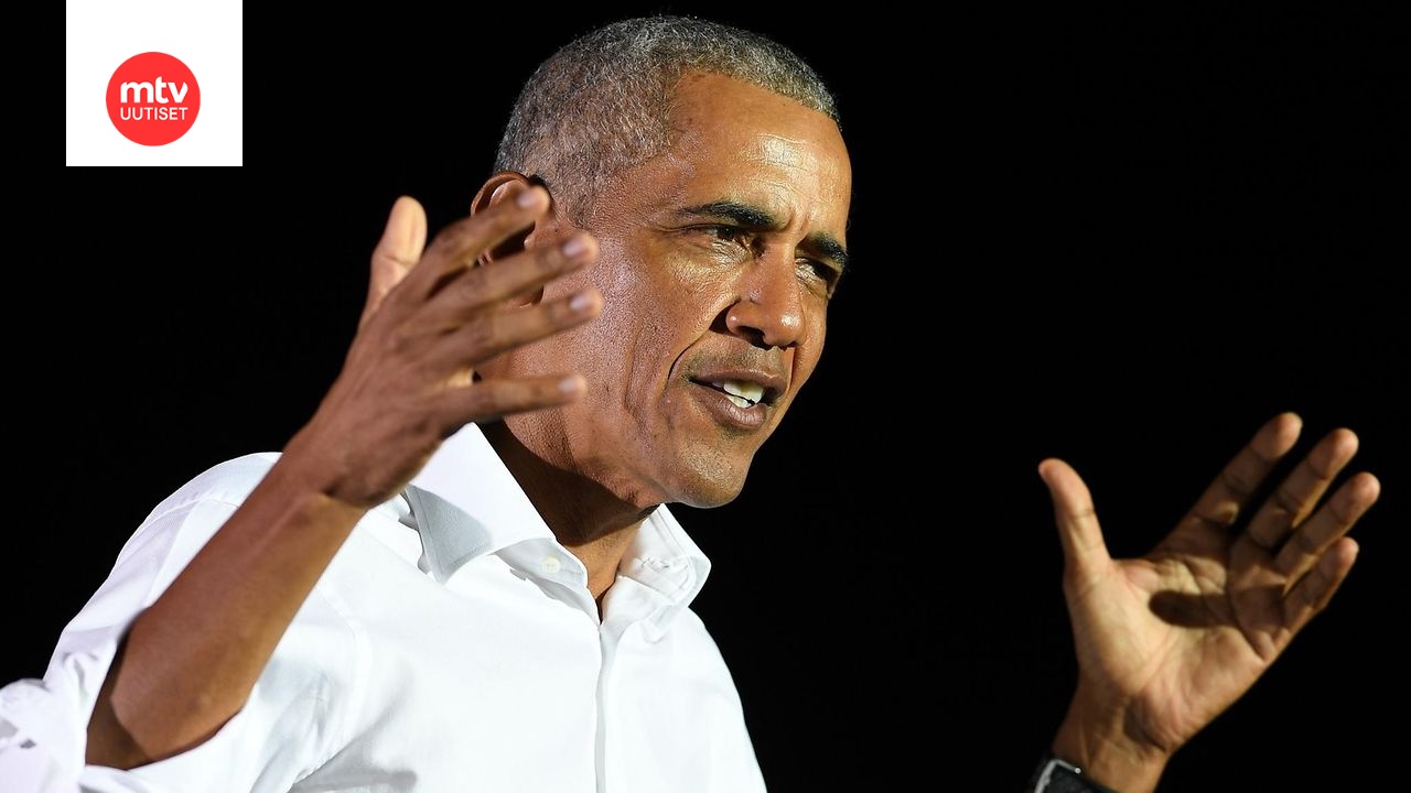 Barack Obama avautuu kokemastaan ahdistelusta | MTV Uutiset