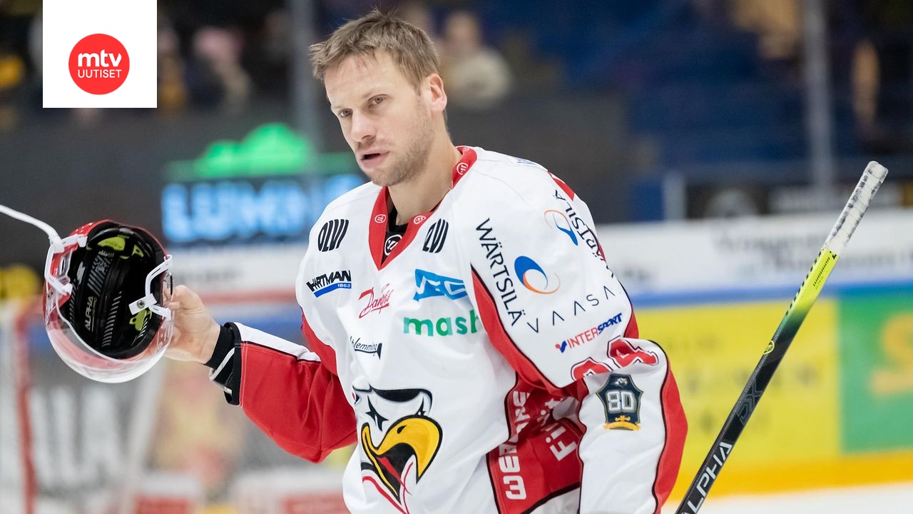 Filip Riska väliaikaiseen pelikieltoon SM-liigassa | MTV Uutiset
