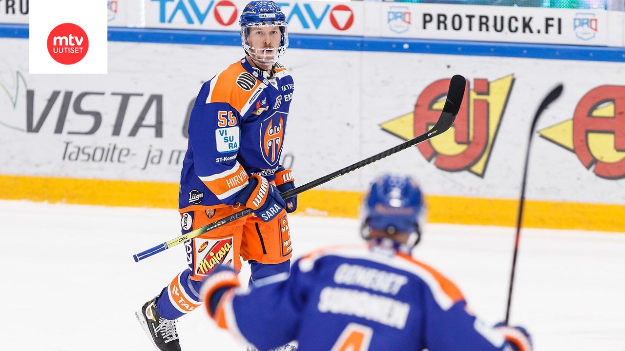 Blake Parlett teki unelmapaluun Tapparan paitaan: "En edes tuntenut ...