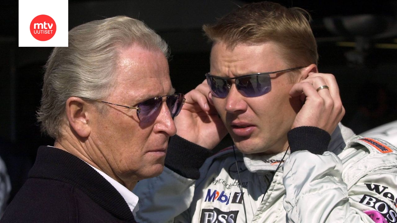 Mr. Mercedes Jürgen Hubbert on kuollut – Mika Häkkinen otti osaa | MTV ...