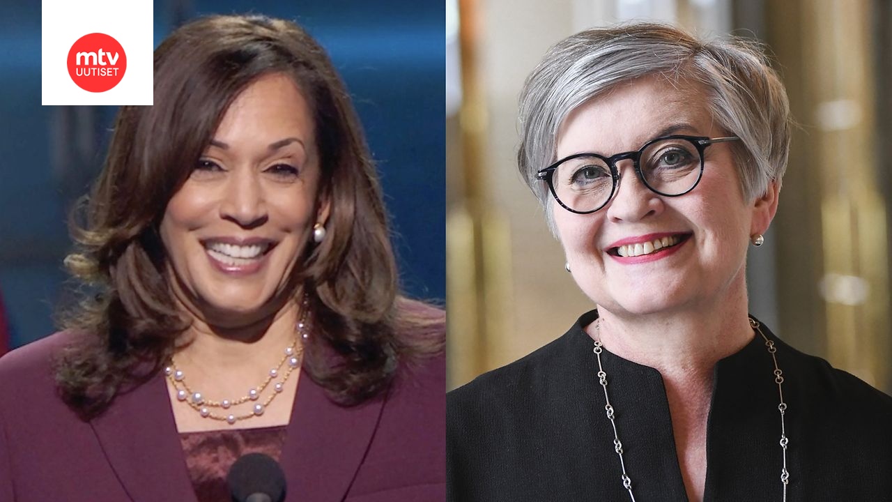 Eduskunnan puhemieheltä yllättävä kutsu Kamala Harrisille – toivottaa tervetulleeksi ...