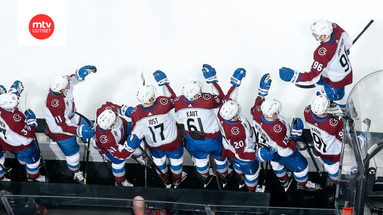 Mikko Rantanen ja Joonas Donskoi osuivat Coloradon voitossa – Jani ...