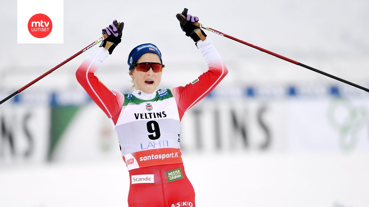 Kerttu Niskanen sai harjoitusladulla vihiä Therese Johaugin huippukunnosta | MTV Uutiset