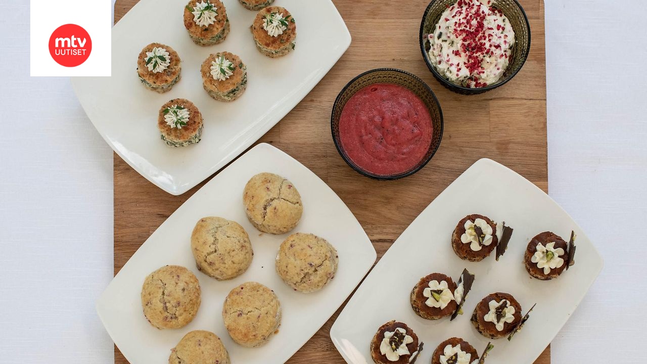 Koko Suomi leipoo: Kesäillan-teehetki | Resepti | Makuja | MTV Uutiset