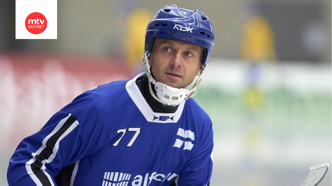 Sami Laakkonen palaa jääpallon Bandyliigaan 46-vuotiaana WP-35:ssä ...