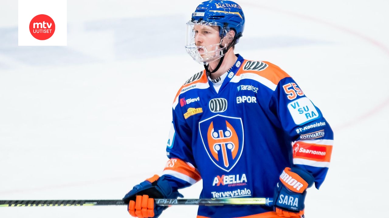 Blake Parlett, 31, on hirmuvireessä SM-liigassa – taas tärähti ...