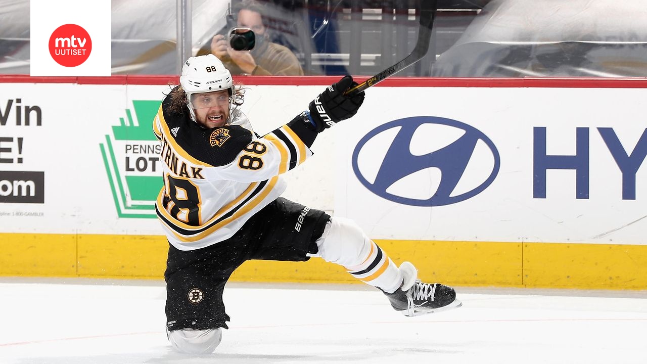 Boston Bruinsin David Pastrnak iski hattutempun – Valtteri Filppulan ...