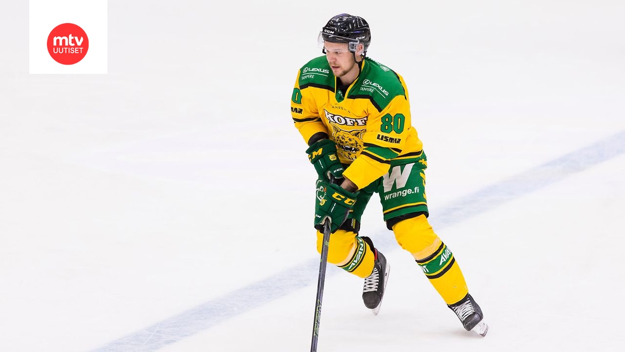 Ilves ja Taavi Vartiainen eri teille – 26-vuotias hyökkääjä kertoi ...