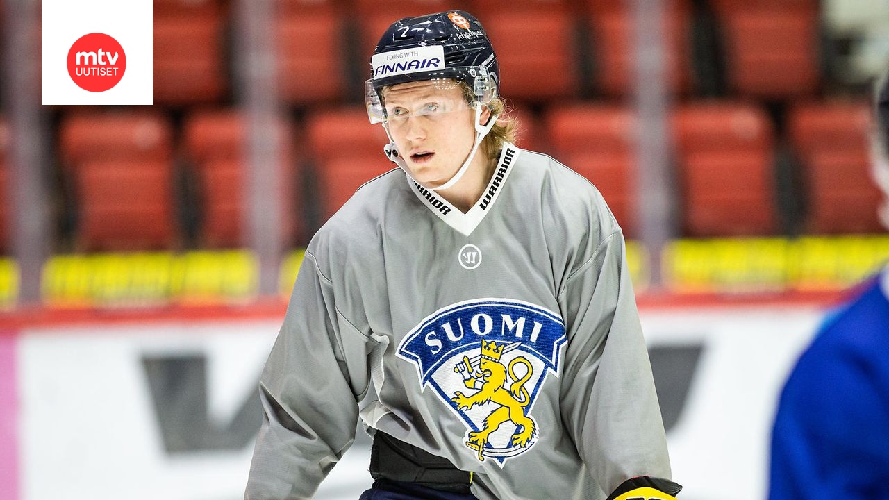 Robin Salo teki NHL-sopimuksen | MTV Uutiset