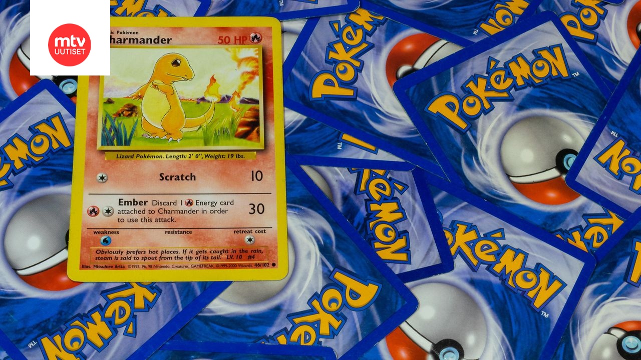 Pokémon-korttien arvo: Näin tunnistat arvokkaat kortit | MTV Uutiset